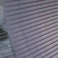 China Stainless Steel Johnson Wedge Filter Screen Water Well Screen Circular Shape for sale