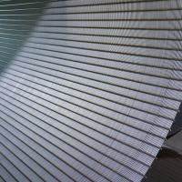 China Stainless Steel Johnson Wedge Filter Screen Water Well Screen Circular Shape for sale