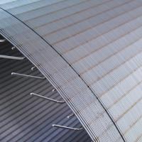 China Johnson Screen Filter Metal Panel Stainless Steel Wedge Wire Screen For Water Oil Well Filter for sale