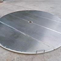 China Stainless Steel Johnson Wedge Filter Screen Water Well Screen Circular Shape for sale
