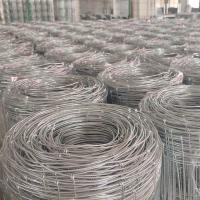 China 304 316 Galvanized Stainless Steel Cattle Fence Impact Resistant For Pasture Fence for sale