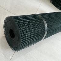 China 10*10mm 15*15mm PVC Coated Welded Mesh Welded Cage Wire Poultry Netting for sale