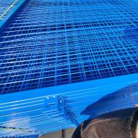China Industrial Protection Wire Mesh Fence 316 Stainless Steel Guardrail  High Strength for sale
