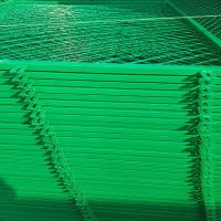 China Industrial Protection Wire Mesh Fence 316 Stainless Steel Guardrail  High Strength for sale