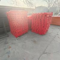 China Industrial Protection Wire Mesh Fence 316 Stainless Steel Guardrail  High Strength for sale
