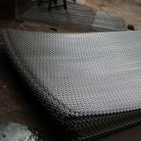 China Heavy Duty Galvanized Steel Expanded Metal Sheet For Floors Corridors Stairstep Fence for sale