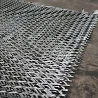 China 4x8 Sheet Stainless Steel Expanded Metal Mesh Diamond Hexagonal Hole Patterns for sale