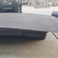 China 4x8 Sheet Stainless Steel Expanded Metal Mesh Diamond Hexagonal Hole Patterns for sale