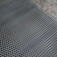 China 4x8 Sheet Stainless Steel Expanded Metal Mesh Diamond Hexagonal Hole Patterns for sale
