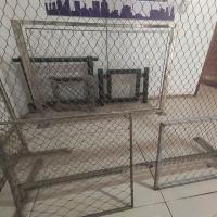 China Woven Mesh  Zoo Fencing Stainless steel rope wire mesh for sale