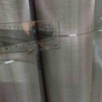 China High Strength Precise Weaving Stainless Steel Wire Mesh with Good Flexibility for Industrial Applications for sale