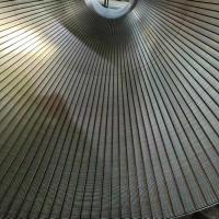 China Heavy-Duty Stainless Steel Wedge Wire Mesh Sand Control Filter for Deep Water Applications for sale