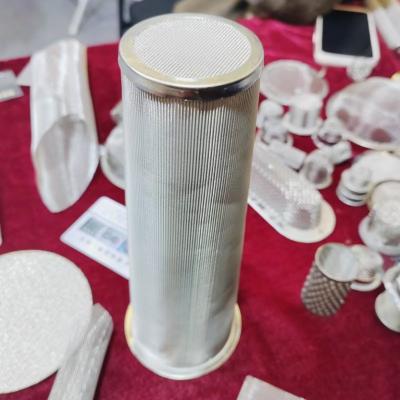 China Plain Weaving Stainless Steel Wire Mesh SS 304 316L 2205 for Filter Cylinder with Customizable Size for sale