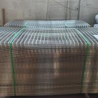 China New product min hole 5mm Stainless Steel Welded Mesh for sale