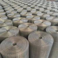 China New product min hole 5mm Stainless Steel Welded Mesh for sale