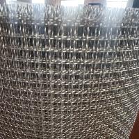China 316 316L Wire Mesh Netting Crimped Stainless Steel Mesh Screen for sale