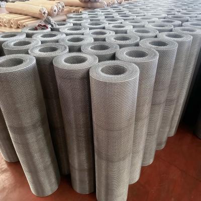 China 316 316L Wire Mesh Netting Crimped Stainless Steel Mesh Screen for sale