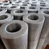 China 316 316L Wire Mesh Netting Crimped Stainless Steel Mesh Screen for sale