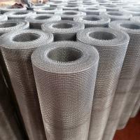 China Stainless Steel Wire Mesh Screen Rolls Woven 16 20 24 30 40 50 80 Mesh for sale