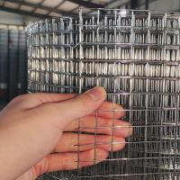 China 304 Stainless Steel Welded Wire Mesh with Corrosion Resistance for Industrial Safety Guards and Partitions for sale