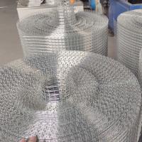 China 304 Stainless Steel Welded Wire Mesh with Corrosion Resistance for Industrial Safety Guards and Partitions for sale