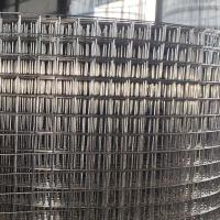 China Hot-dip Galvanized Low Carbon Steel Wire Welded Mesh For Safety Fencing & Construction for sale