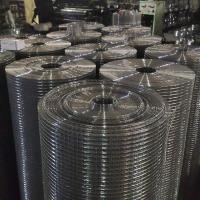 China Hot-dip Galvanized Low Carbon Steel Wire Welded Mesh For Safety Fencing & Construction for sale