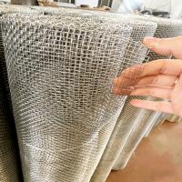 China 304 Stainless Steel Wire Mesh Screen Rolls Woven Mesh for sale
