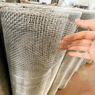 China 304 Stainless Steel Wire Mesh Screen Rolls Woven Mesh for sale