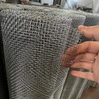 China 316 Stainless Steel Woven Screen Mesh for Filter Wire Mesh for sale