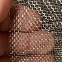 China 316 Stainless Steel Woven Screen Mesh for Filter Wire Mesh for sale