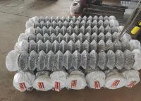 China 304 Stainless Steel Chain Link Netting For Coastal Protection And Industrial Safety for sale