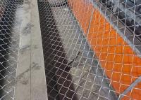 China 304 Stainless Steel Chain Link Netting For Coastal Protection And Industrial Safety for sale