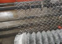 China Hot-dipped Galvanized Steel Chain Link Mesh For Boundary Protection And Decoration for sale