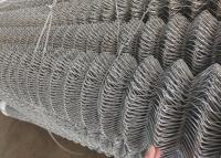 China Hot-dipped Galvanized Steel Chain Link Mesh For Boundary Protection And Decoration for sale