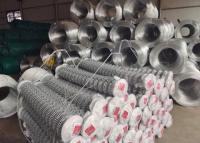 China Hot-dipped Galvanized Steel Chain Link Mesh For Boundary Protection And Decoration for sale
