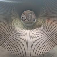 China Polished 304 SS Wedge Wire Screen For Water Treatment & Solid-Liquid Separation for sale