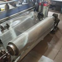 China Electro Galvanizing Plain Weave Stainless Steel Wire Mesh For Railing Filling for sale