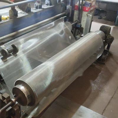 China Electro Galvanizing Plain Weave Stainless Steel Wire Mesh For Railing Filling for sale