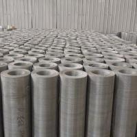 China 316 Stainless Steel Fly Screen Mesh Suppliers For Commercial Anti Break In for sale