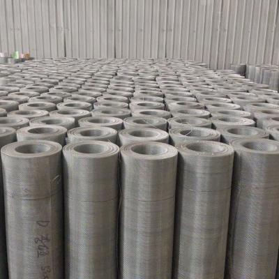 China 316 Stainless Steel Fly Screen Mesh Suppliers For Commercial Anti Break In for sale