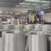 China 304 1 X 1 Stainless Steel Wire Mesh For Solid Screening for sale