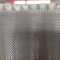 China 316 Plain Weave Stainless Steel Wire Mesh For Terrace Isolation for sale