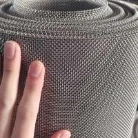 China 304 Stainless Steel Architectural Mesh For Wind Sand Resistance for sale