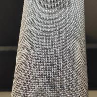 China 304 1 X 1 Stainless Steel Wire Mesh For Solid Screening for sale