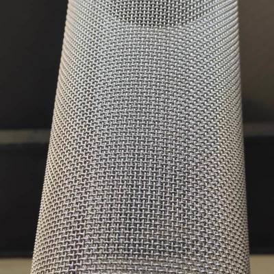 China 304 1 X 1 Stainless Steel Wire Mesh For Solid Screening for sale