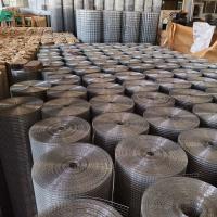 China Aisi 304 Stainless Steel Welded Wire Mesh Rolls For Protective Netting for sale