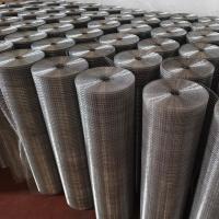 China 316 Grade Stainless Steel Mesh Fence For Rabbit Cage for sale