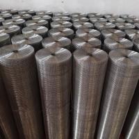 China 304 Grade Stainless Weld Mesh For Animal Cage for sale