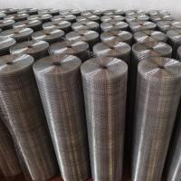China Ss304 Stainless Steel Welded Wire Panels For Bird Cage for sale